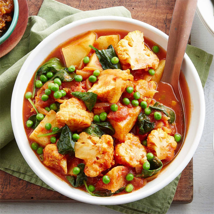 Vegetable Madras Curry | Muzzarelli Farms, Vineland NJ